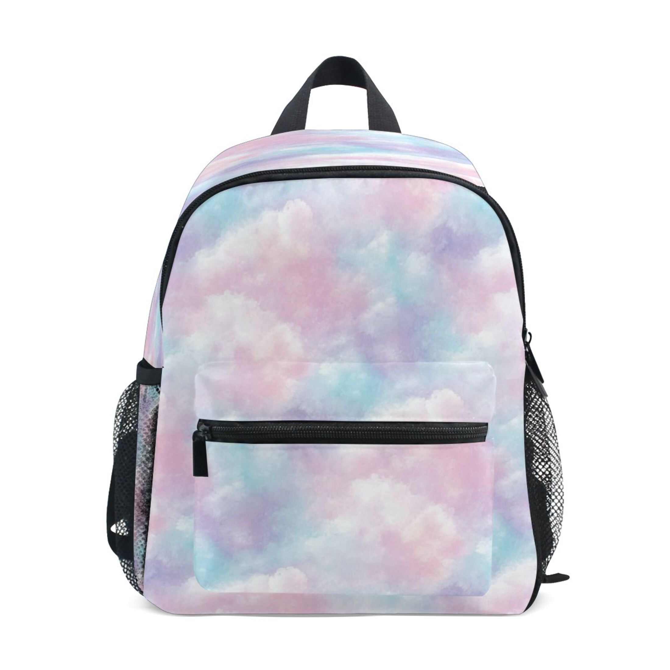 Mini Backpack Pastel Clouds - Durable with Safety Features for 3-8 ...