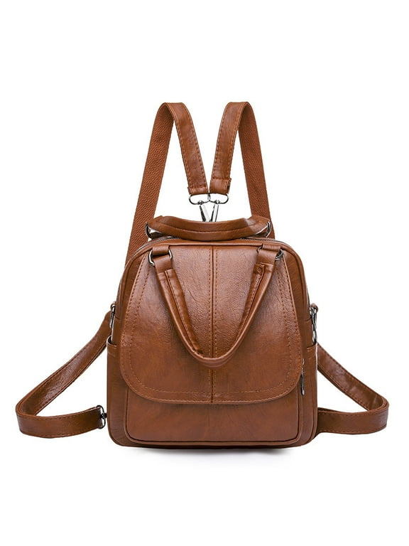 Jollebone Mini Backpack 3Pcs for Women, PU leather Travel Shoulder Bag ...