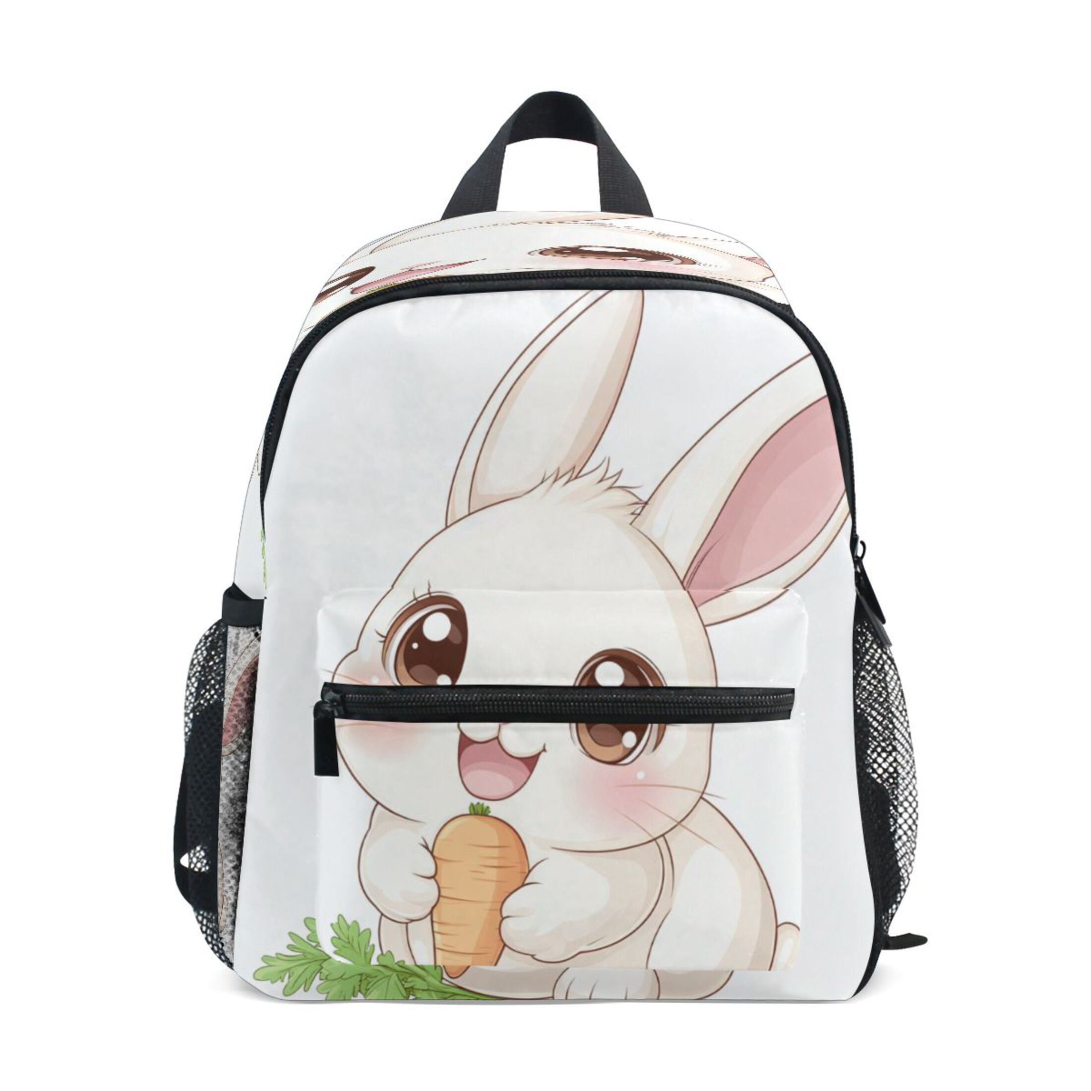 Mini Backpack Rabbit and Carrot - Durable with Safety Features for 3-8 ...
