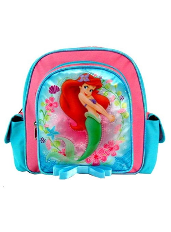 Little Mermaid Rolling Backpack