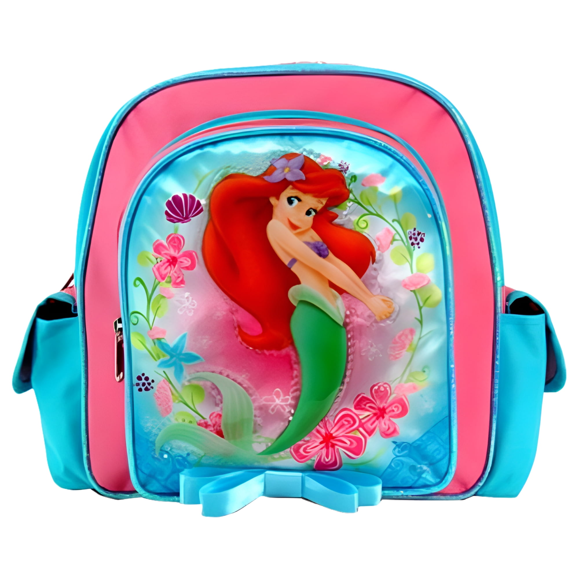 Disney Princess Ariel Mini Backpack - Little Mermaid School Bookbag ...