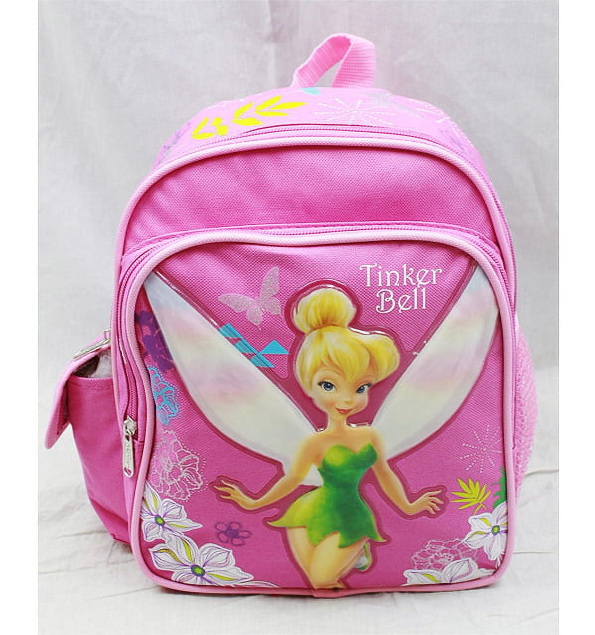 Mini Backpack - - Tinkerbell Pink New School Bag Book Girls a01542 ...