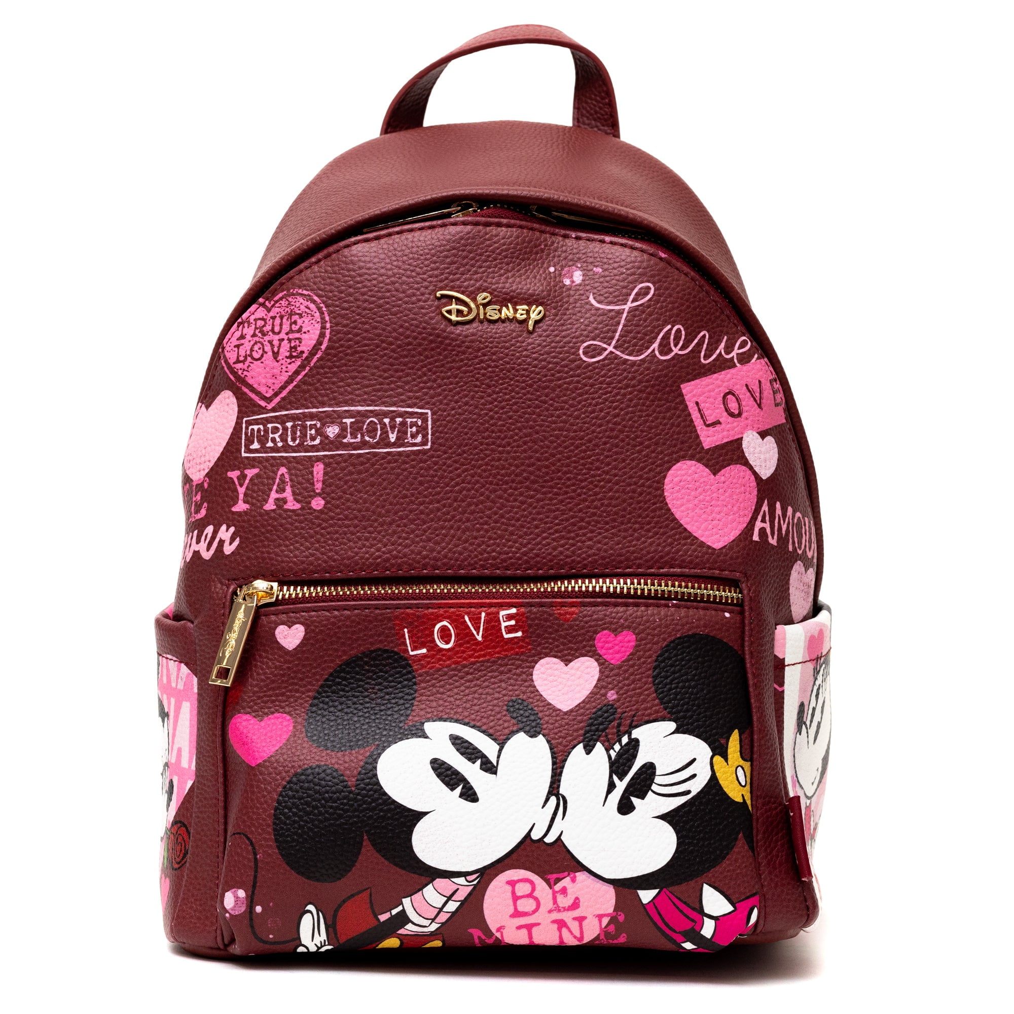 WondaPop Designer Series Mickey and Minnie 12" Backpack - Walmart.com