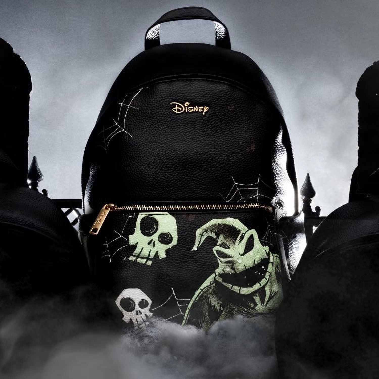 Mini Backpack Vegan Leather - Disney - NBX Oogie Boogie - Walmart.com