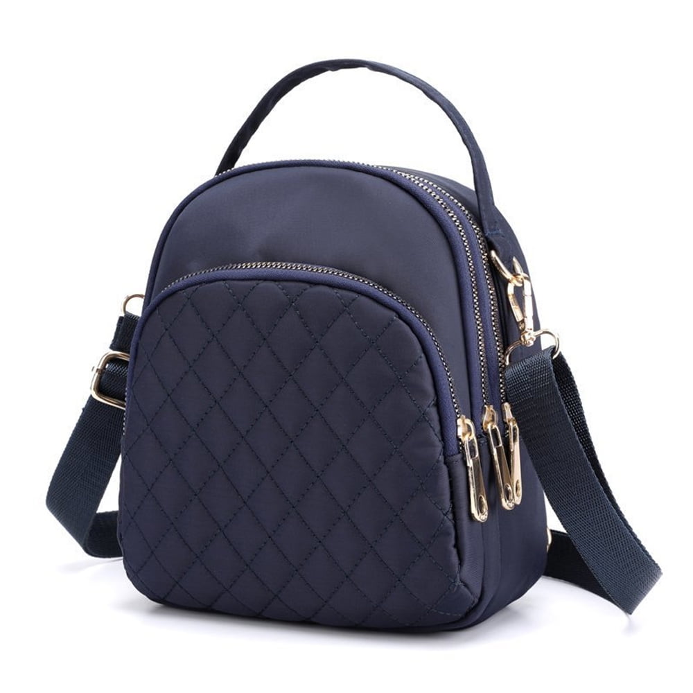 Mini Backpack for Women Cute Small Backpack Purse Girls PU Leather,blue ...