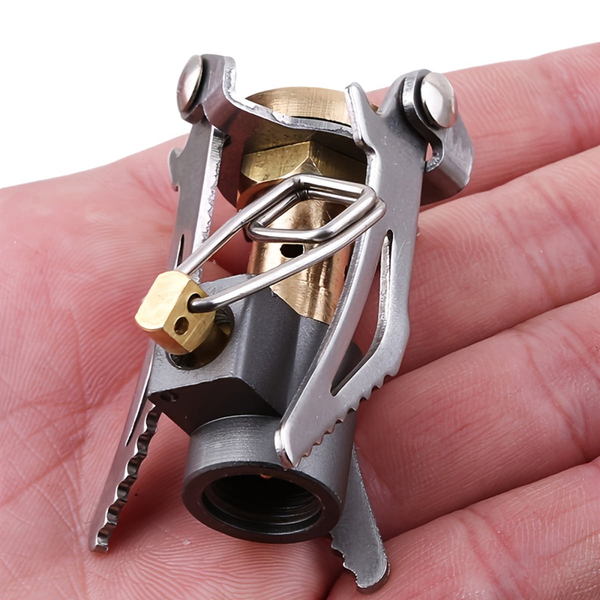 Mini Backpacking Stove Including Storage Bag, Pocket Rocket Burner ...