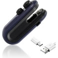 Mini Bag Sealer, 2 in 1 Bag Sealer And Cutter Magnet Rechargeable ...
