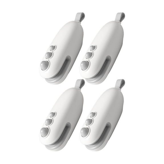 Mini Bag Sealer with Cutter and Magnet, 2026 Upgraded Handheld Bag ...