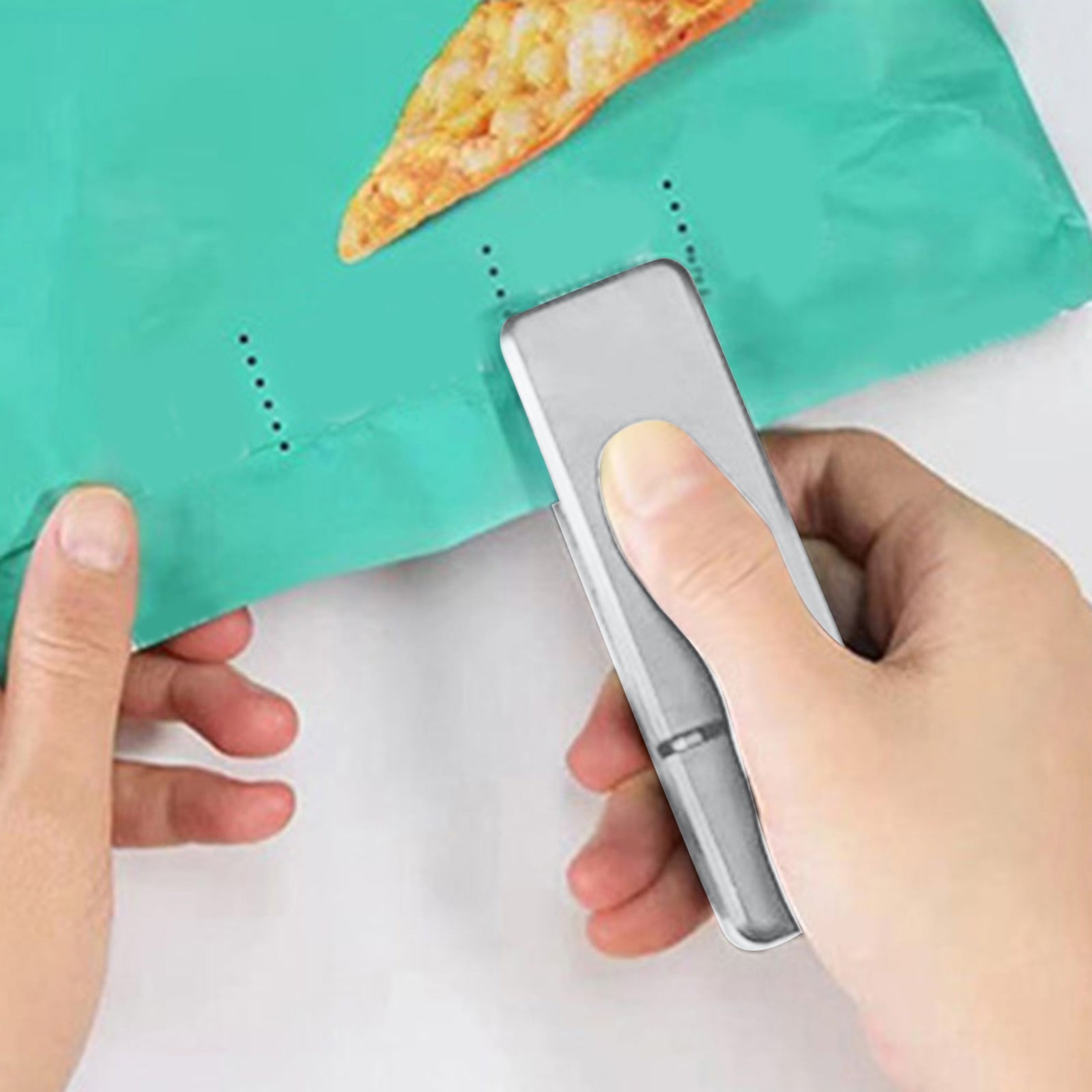 Mini Bag Sealer 2 In 1 Heat Sealer With Cutter Portable Hand Press Bag ...