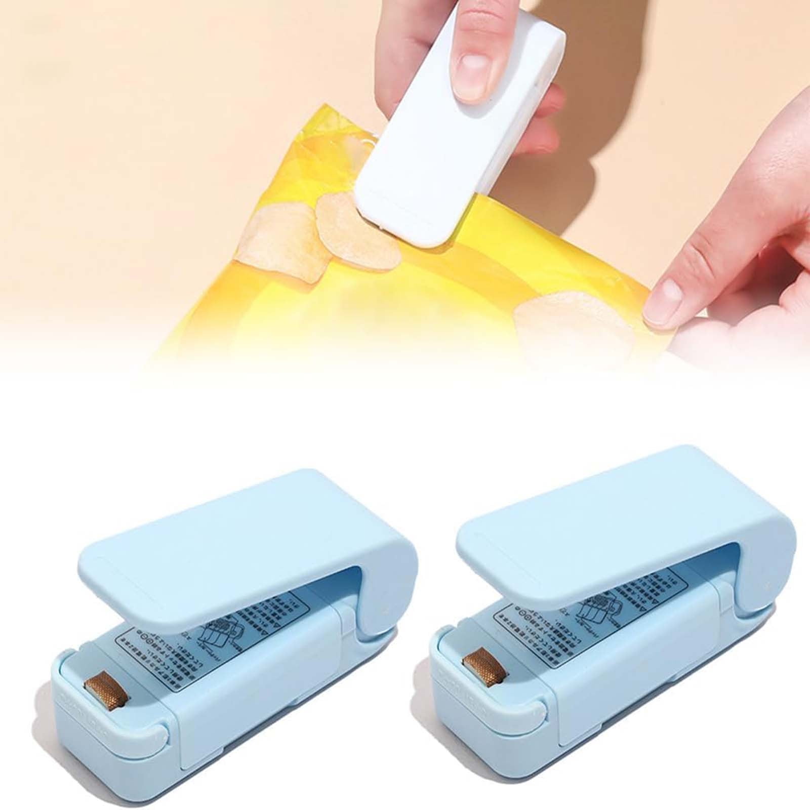 Mini Bag Sealer (2 Pack) - Manual Sealing Machine, 2025 Mini Film ...