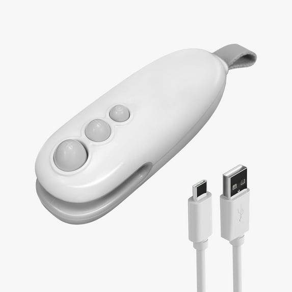 Mini Bag Sealer - 2 in 1 Type-C Rechargeable Heat Sealer & Cutter ...