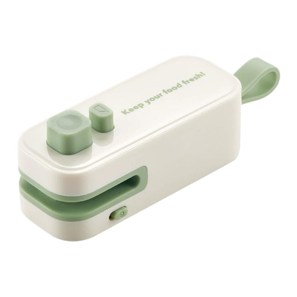 Mini Bag Sealer, 2026 Upgraded 2-in-1 BagSealer & Cutter & Magnet ...