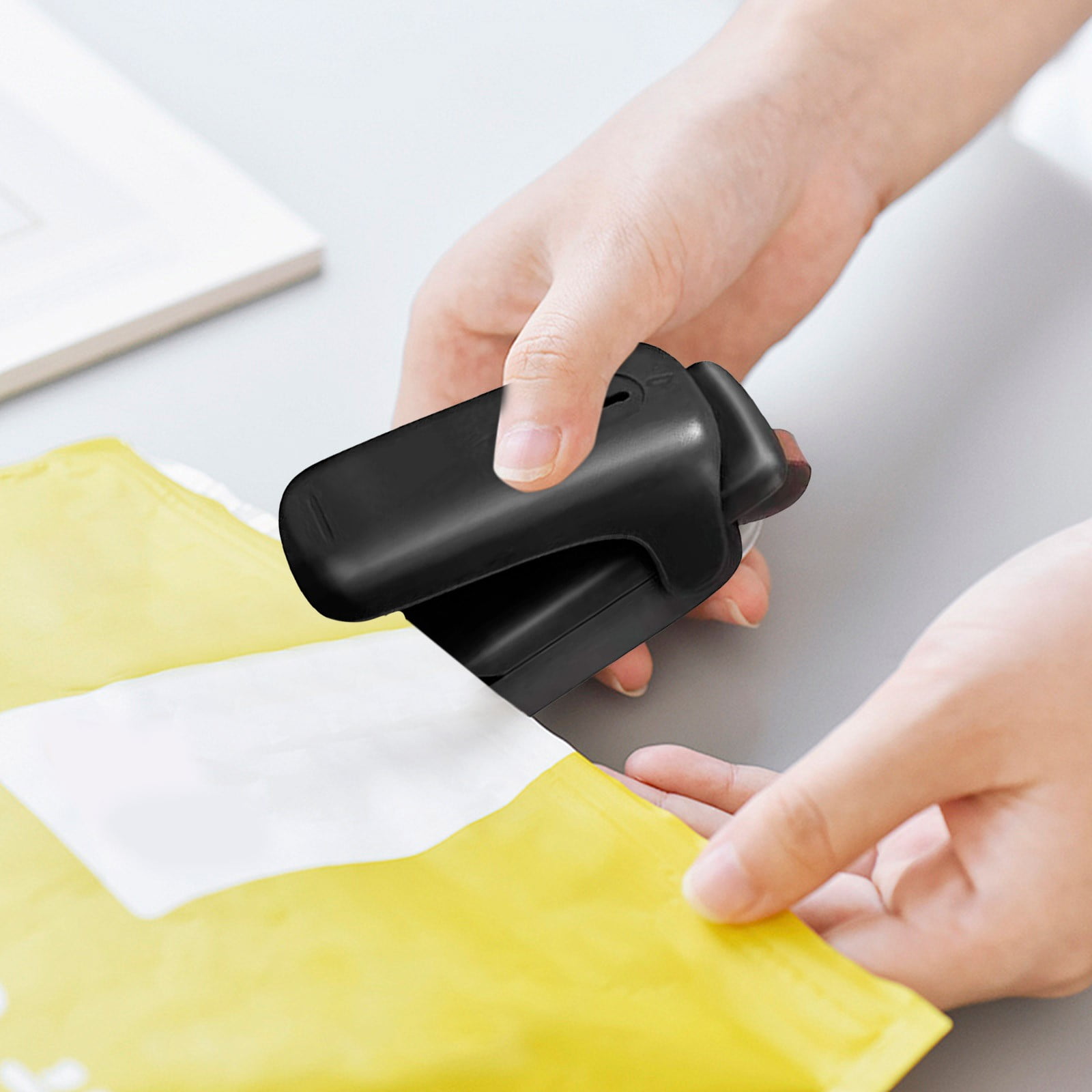 Mini Bag Sealer Bag Sealer Heat Seal with Cutter 2 In 1 Heat Sealer ...