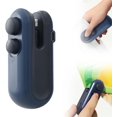Mini Bag Sealer with Cutter and Magnet, 2026 New Portable Rechargeable ...