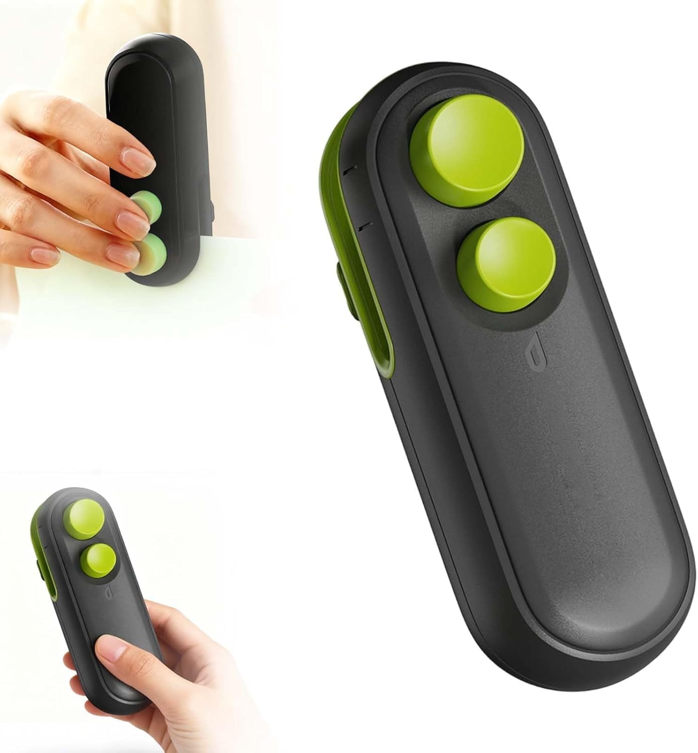 Mini Bag Sealer with Cutter and Magnet, 2026 New Portable Rechargeable ...