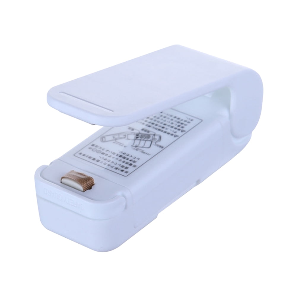 Mini Bag Sealer, Handheld Thermal Vacuum Sealer, Battery Powered ...