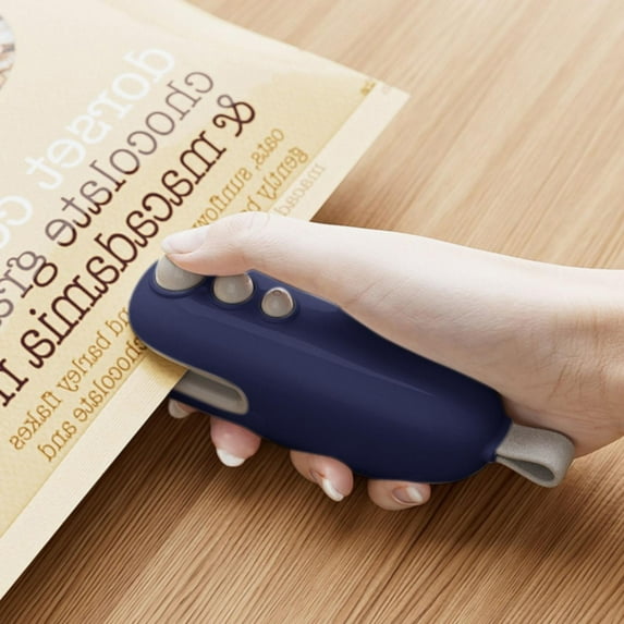 Mini Bag Sealer Heat Seal Portable Snack Sealing Tool For Food Storage ...