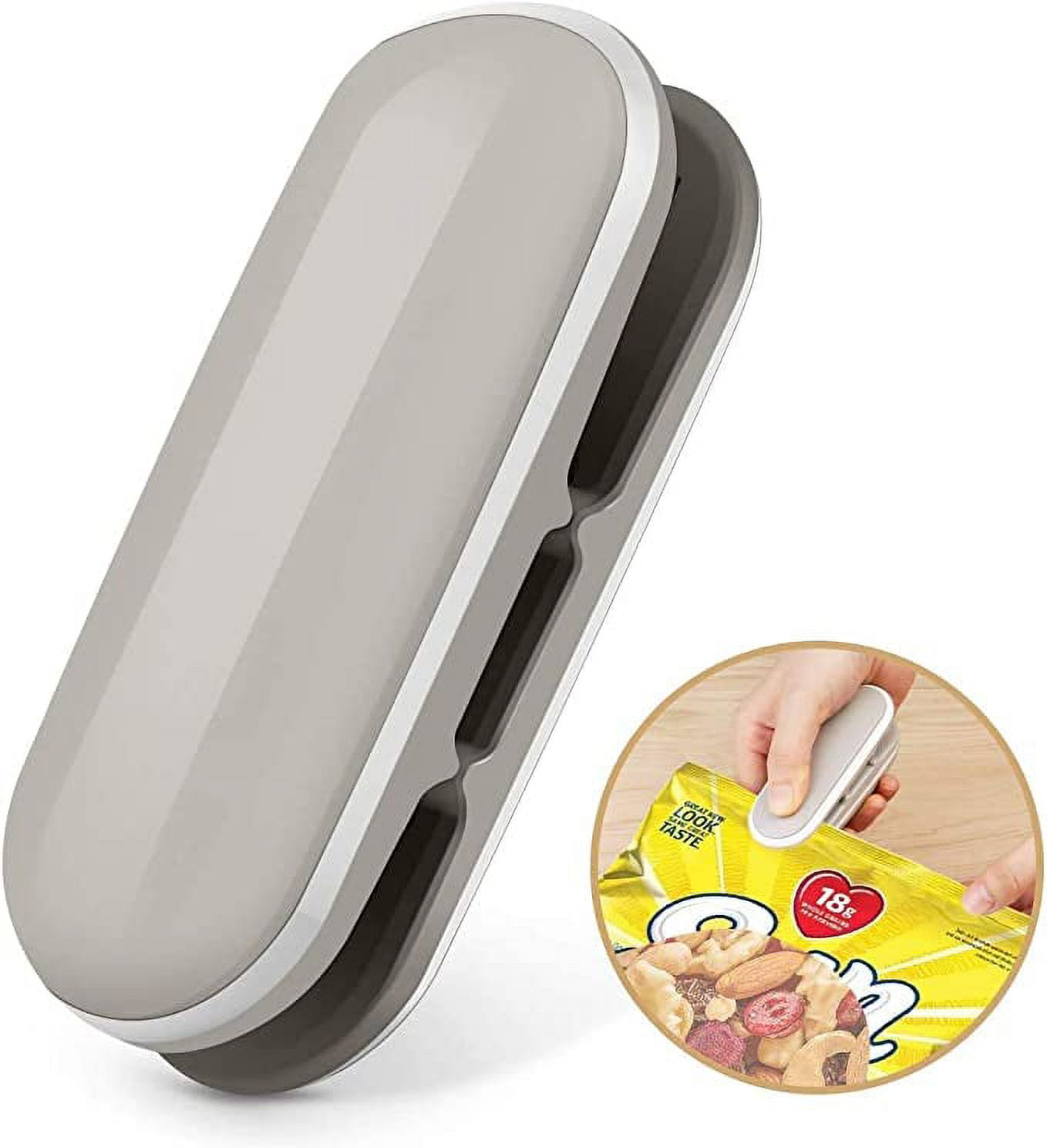 Mini Bag Sealer,Heat Sealer,2 in 1 Heat Sealer and Cutter Handheld ...