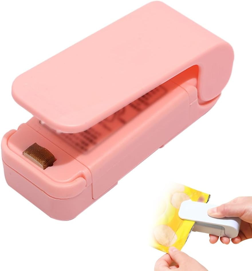 Mini Bag Sealer, Portable Sealing Machine, 2025 New Hand Held With ...