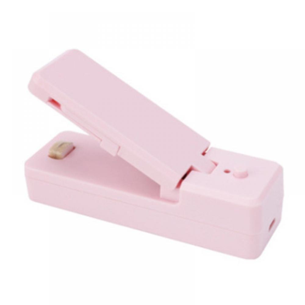 Mini Bag Sealer, Portable Sealing Machine for Food, Rechargeable Quick ...