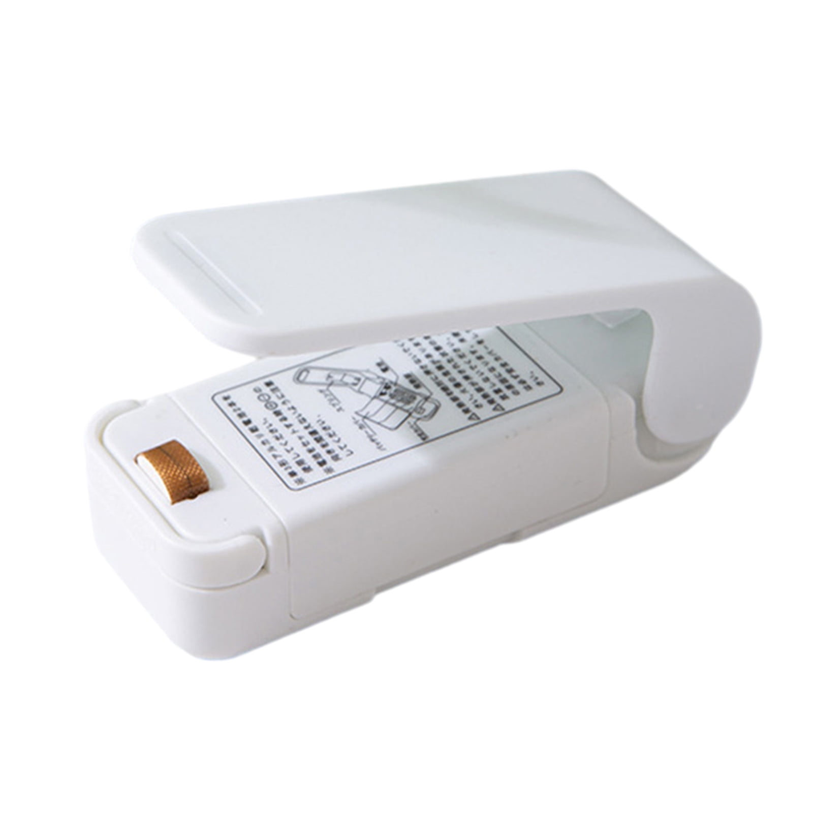 Mini Bag Sealer, Small Portable Household Sealing Machine, Food Bag ...