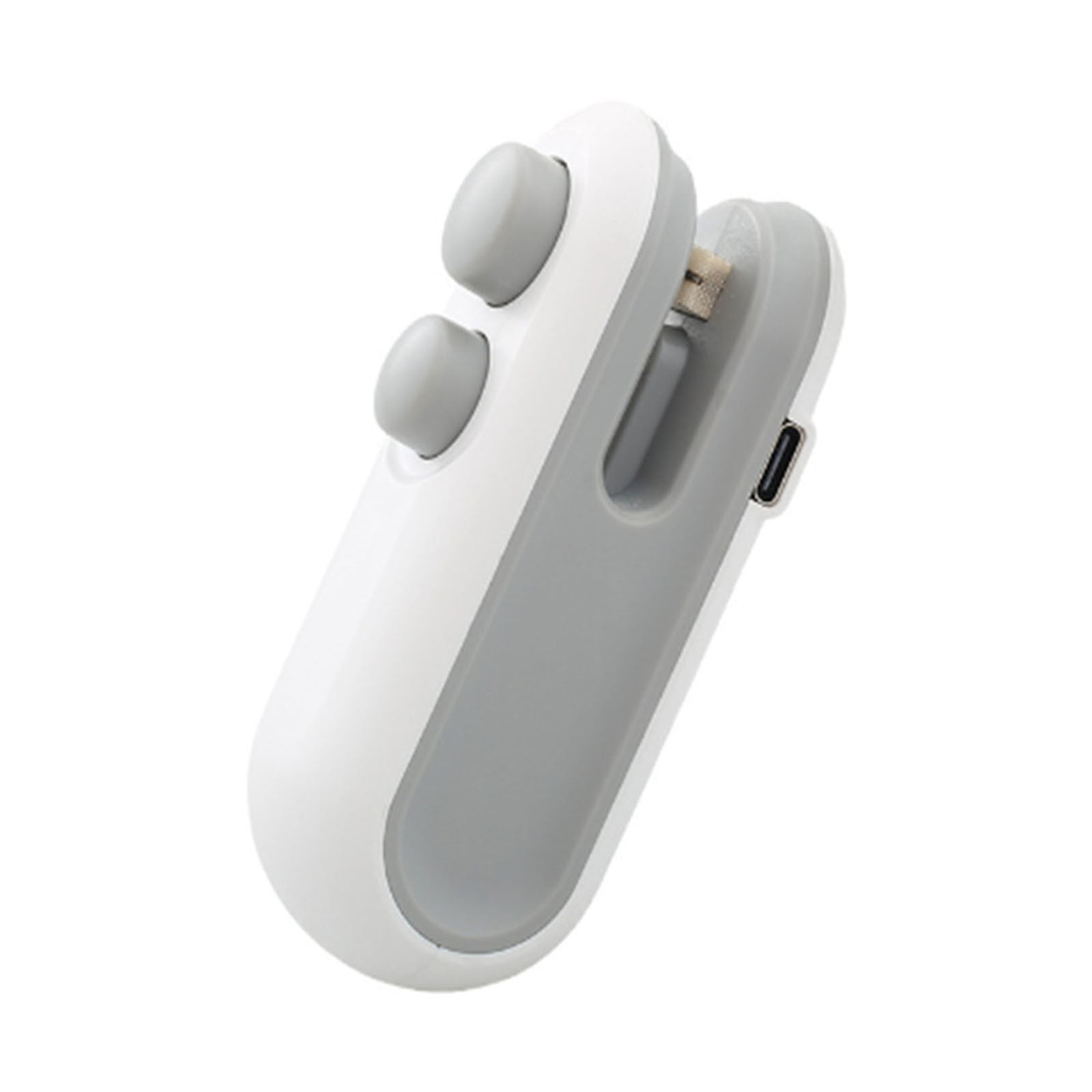 Mini Bag Sealer, USB-C rechargeable, 2 in 1 Heat Sealer with Cutter and ...