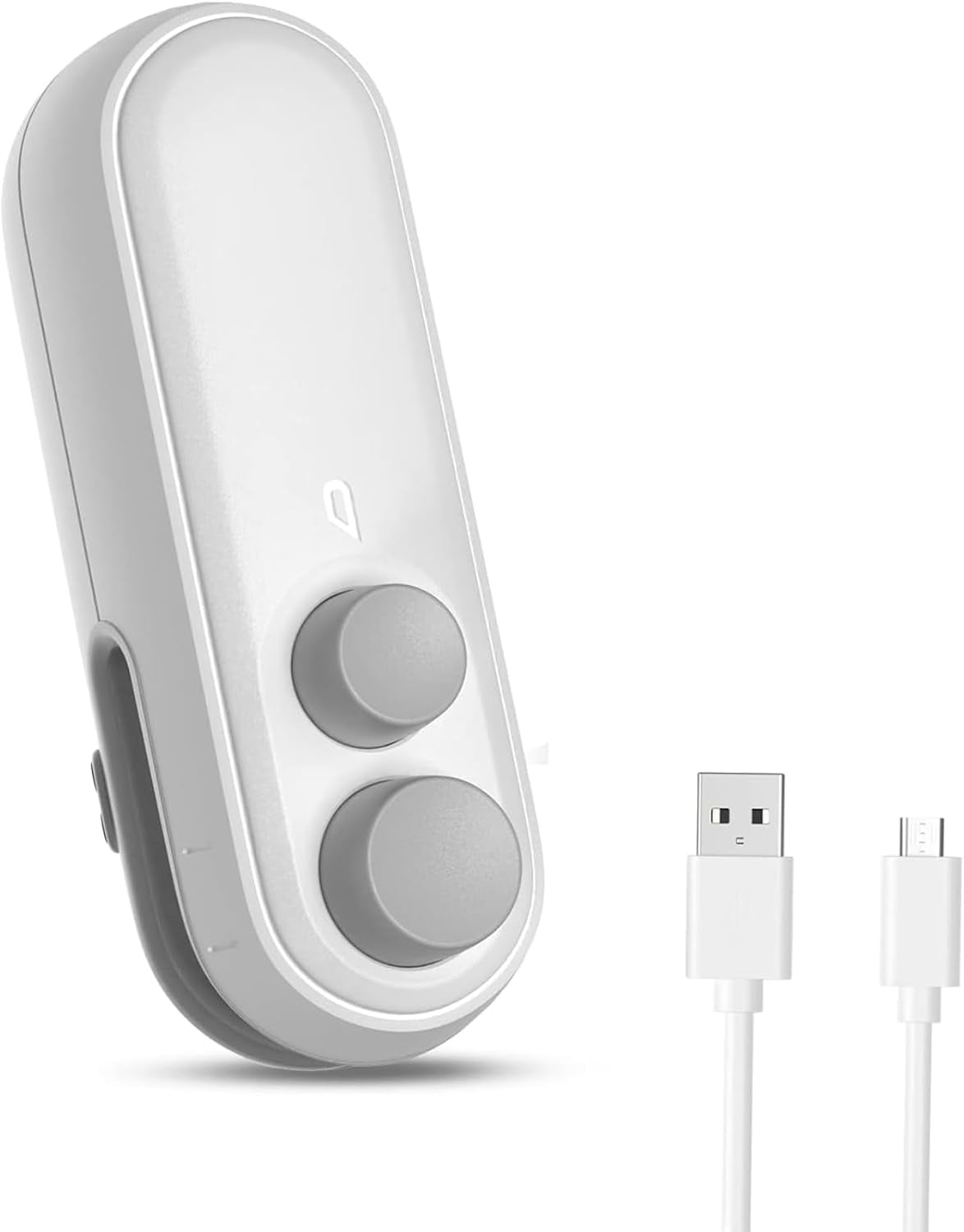 Mini Bag Sealer, Upgraded 2 in 1 Small Sealer Heat Seal with Cutter ...