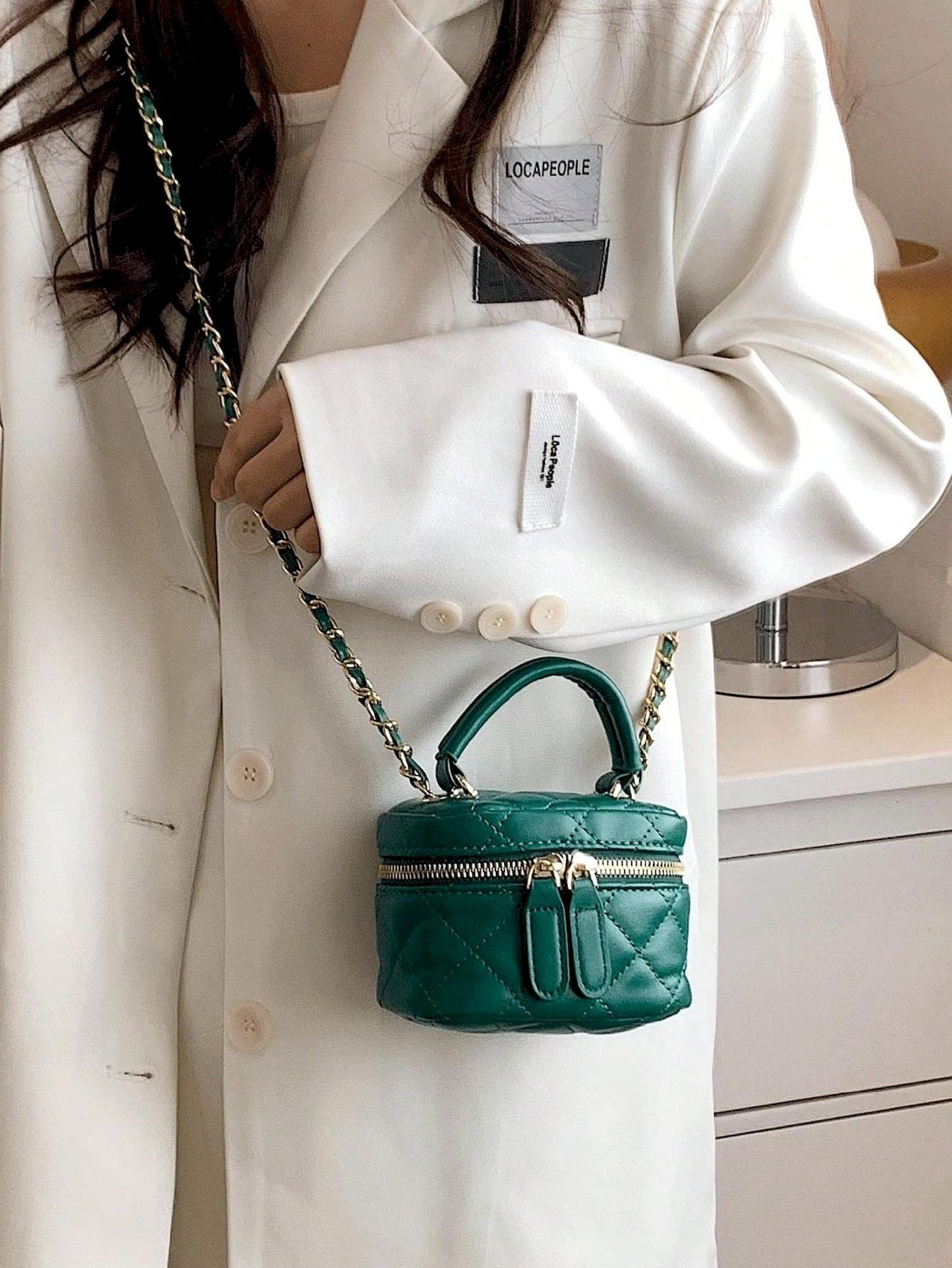 Mini Bags Chain Bags Quilted Thread Bags Handbags Bucket Bags Suitable ...