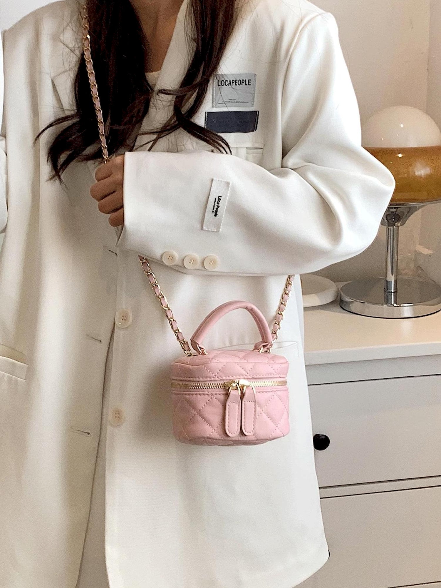 Mini Bags Chain Bags Quilted Thread Bags Handbags Bucket Bags Suitable ...