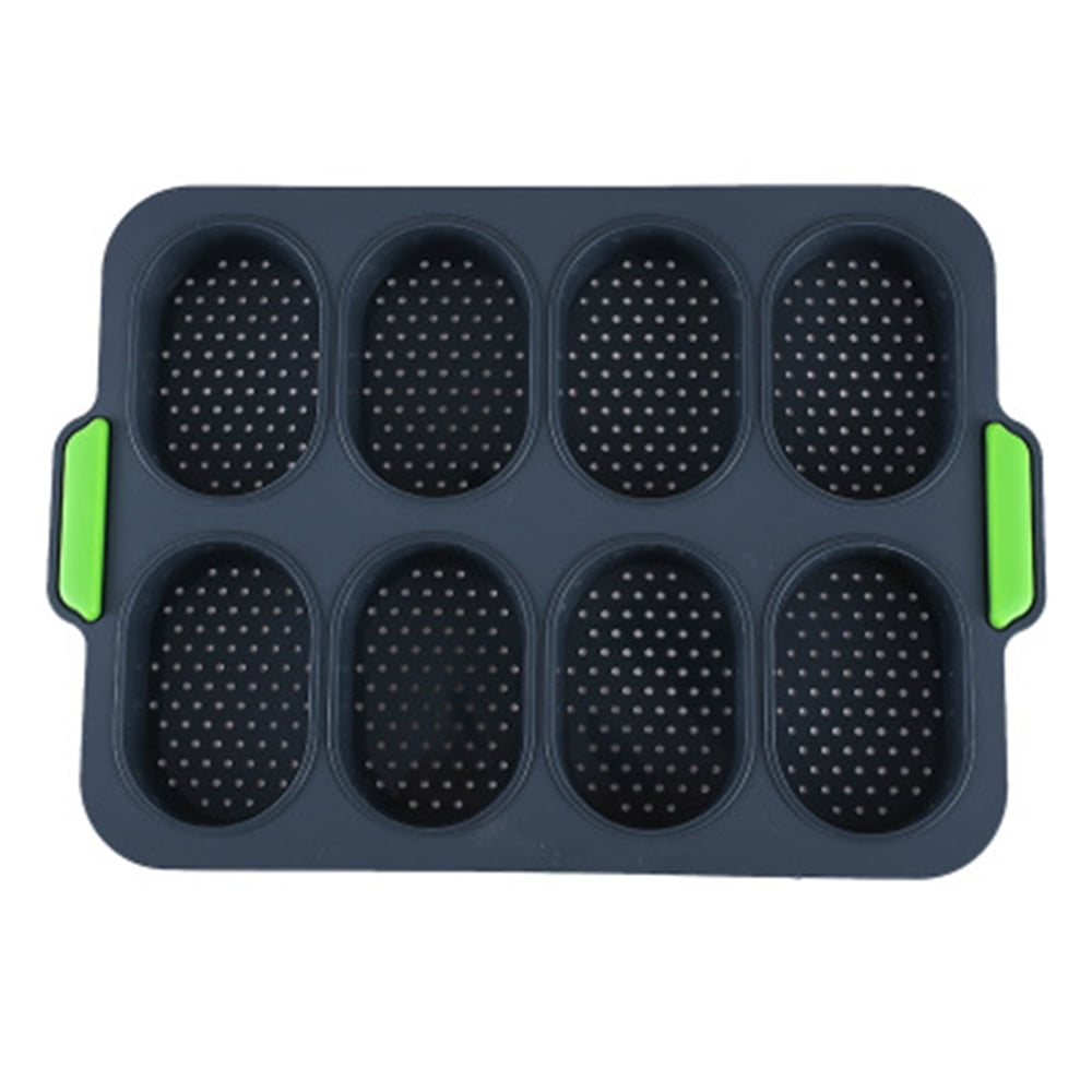 Mini Baguette Baking Tray, Non-stick Perforated Pan - Bread Crisping ...