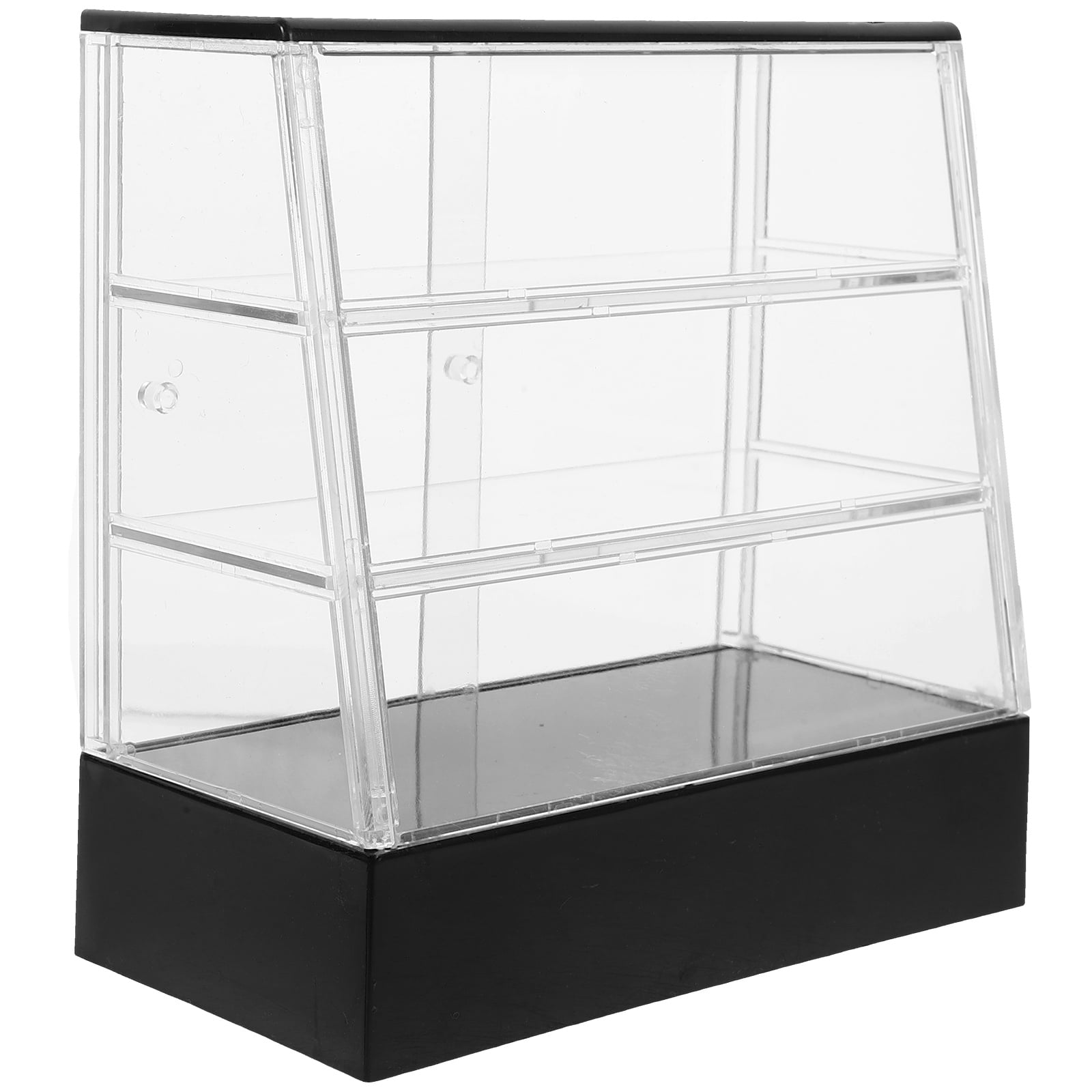 Mini Bakery Shop Dollhouse Counter Miniature Food Cake Cabinet ...