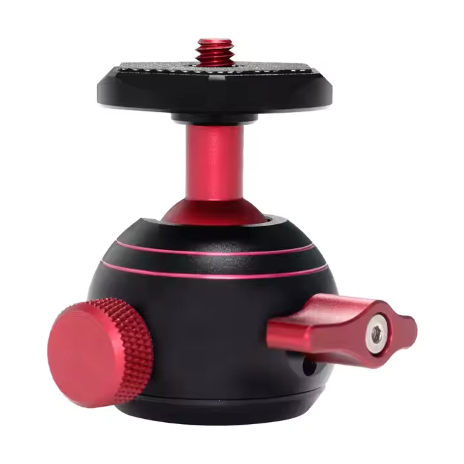 Mini Ball Head Tripod Mount for DSLR, Mirrorless Cameras, Smartphone ...