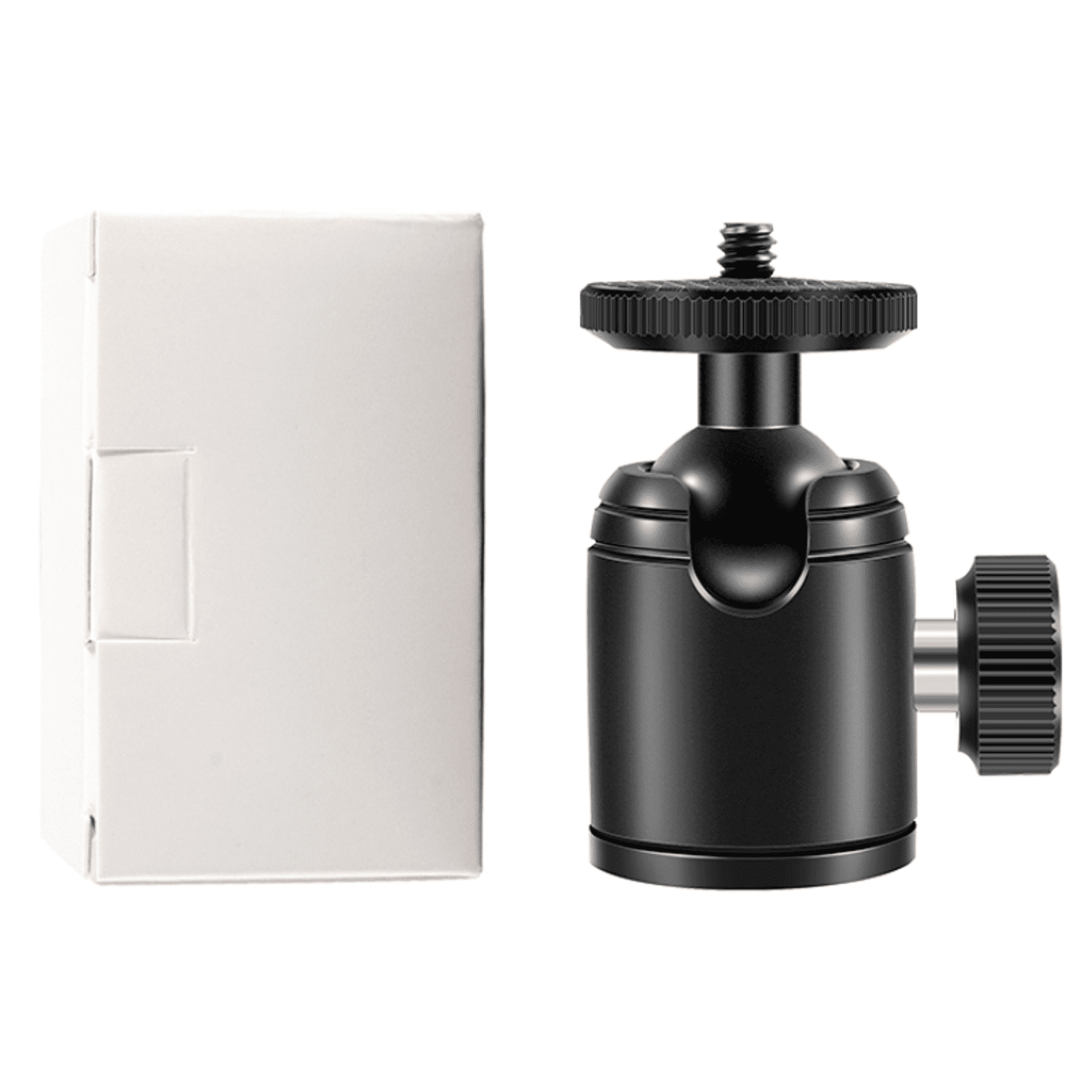 Mini Ball Head with 1/4" Screw Mount Adapter 360 degree Swivel Tripod ...