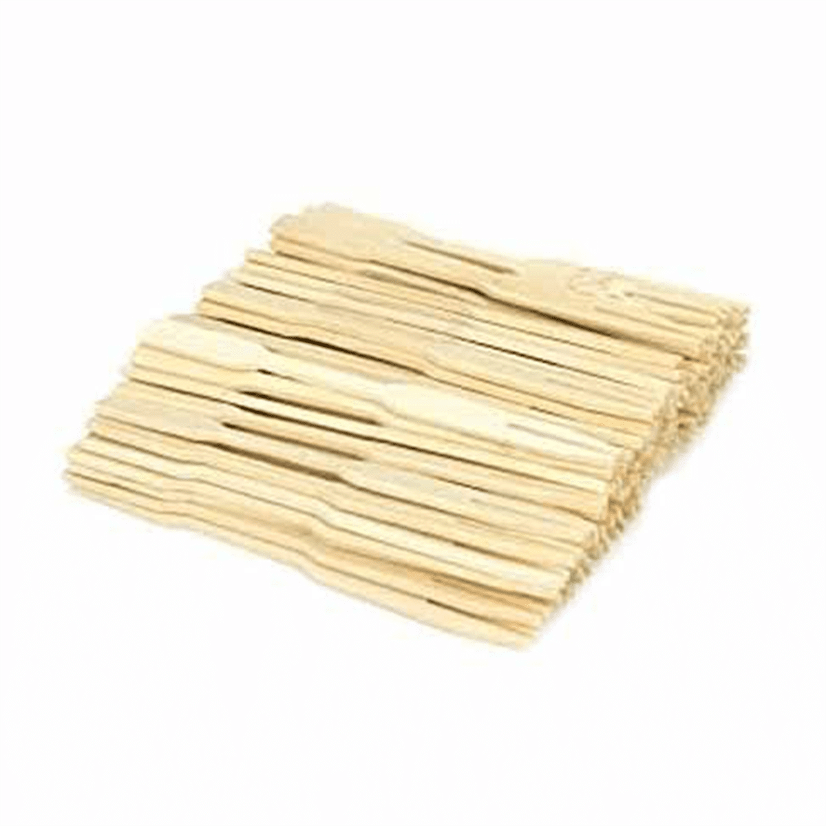 Mini Bamboo Forks 3.5 Inch, Small Forks for Appetizers, Cocktail Forks ...
