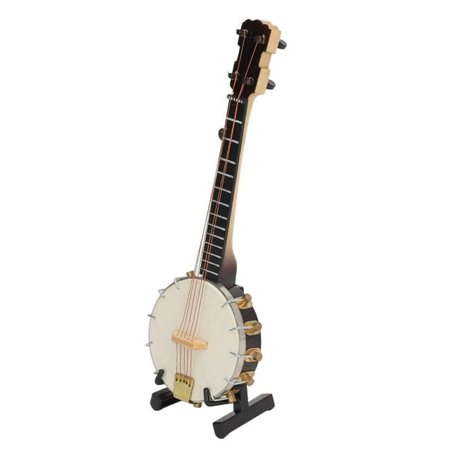 Mini Banjo Toys, Smoother Surfaces Multipurpose Miniature Banjo Model ...