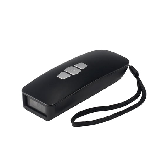 Mini Barcode Scanner USB Wired/Bluetooth/ 2.4G Wireless 1D 2D QR PDF417 ...