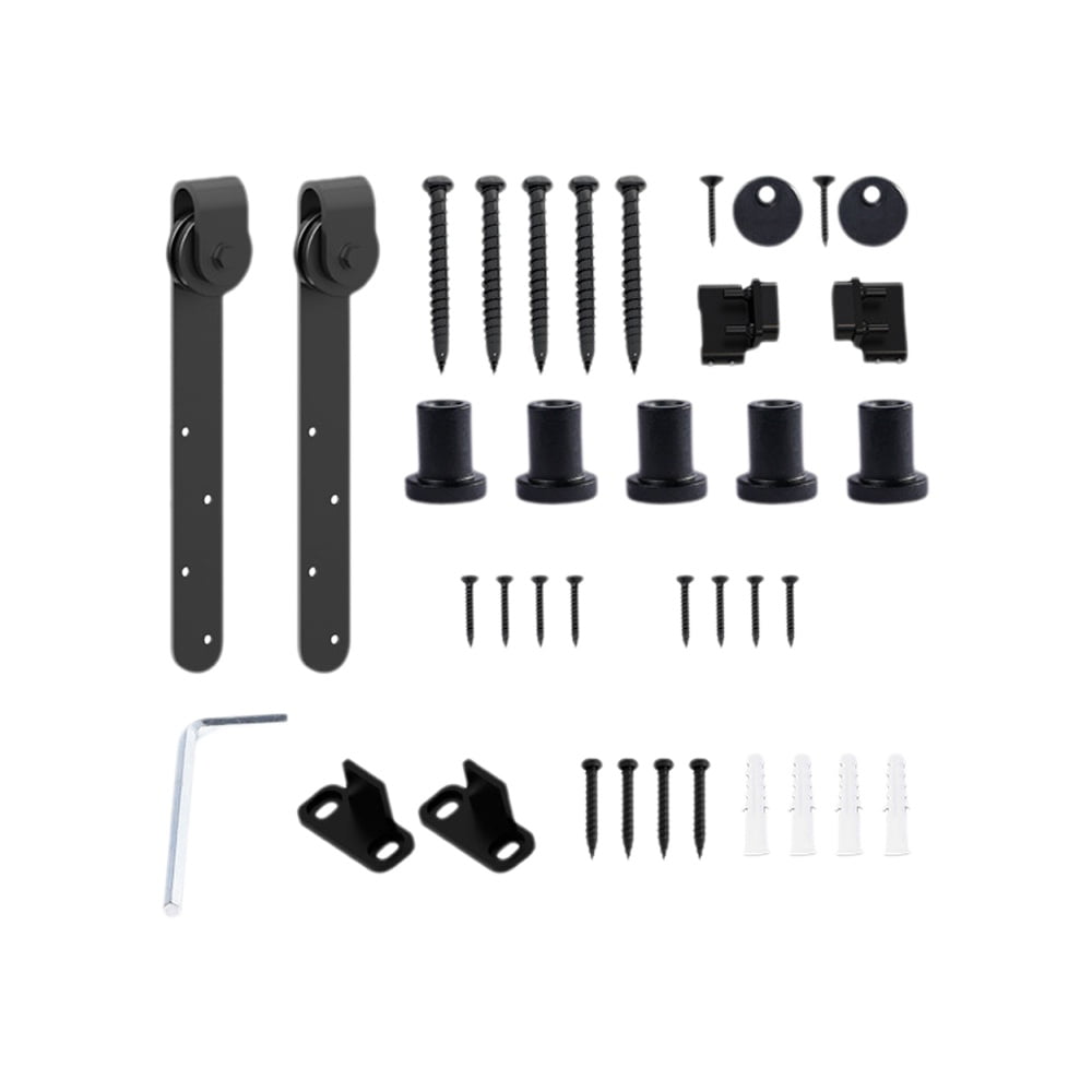 Mini Barn Door Cabinet Door Hanging Rail Tv Cabinet Sliding Door Mini ...