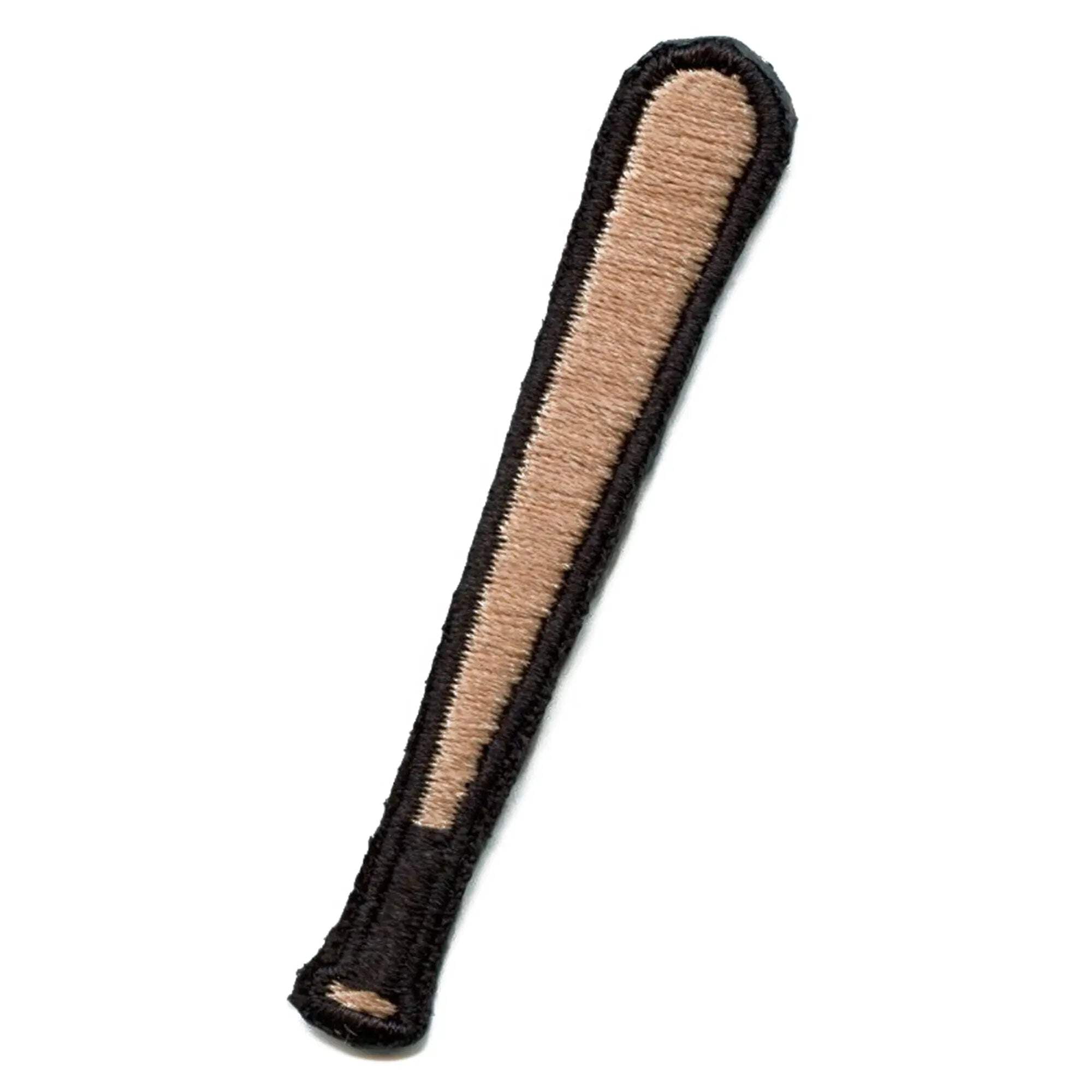 Mini-Baseball Bat HAT Patch Sport Emoji Embroidered Iron On - Walmart.com