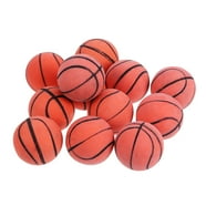 Yotijar 2x Small Basketball Basketball for Kids Soft and Bouncy Ball ...