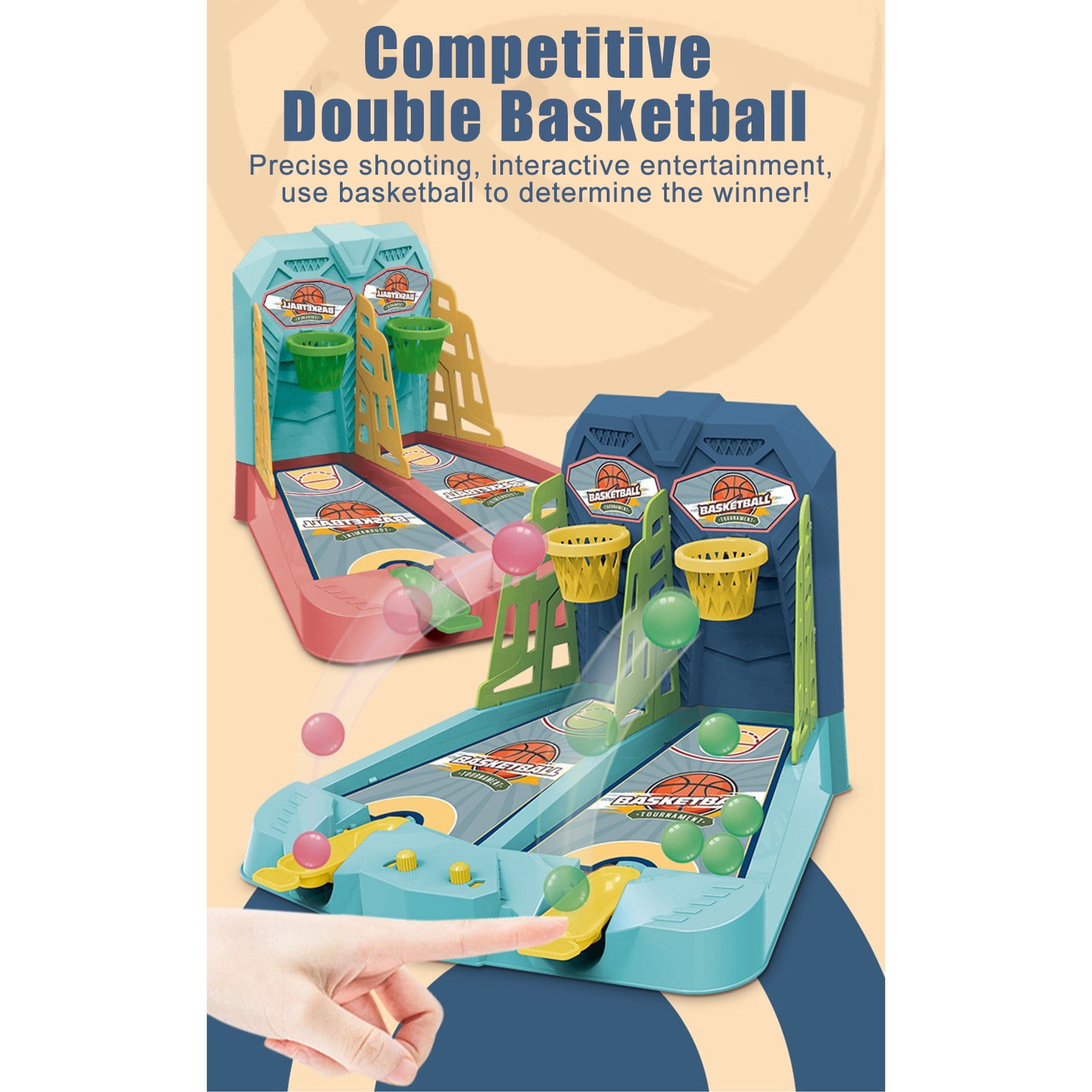 YUANGUI Mini Basketball, Basketball Toys Mini Basketball, Table Top ...