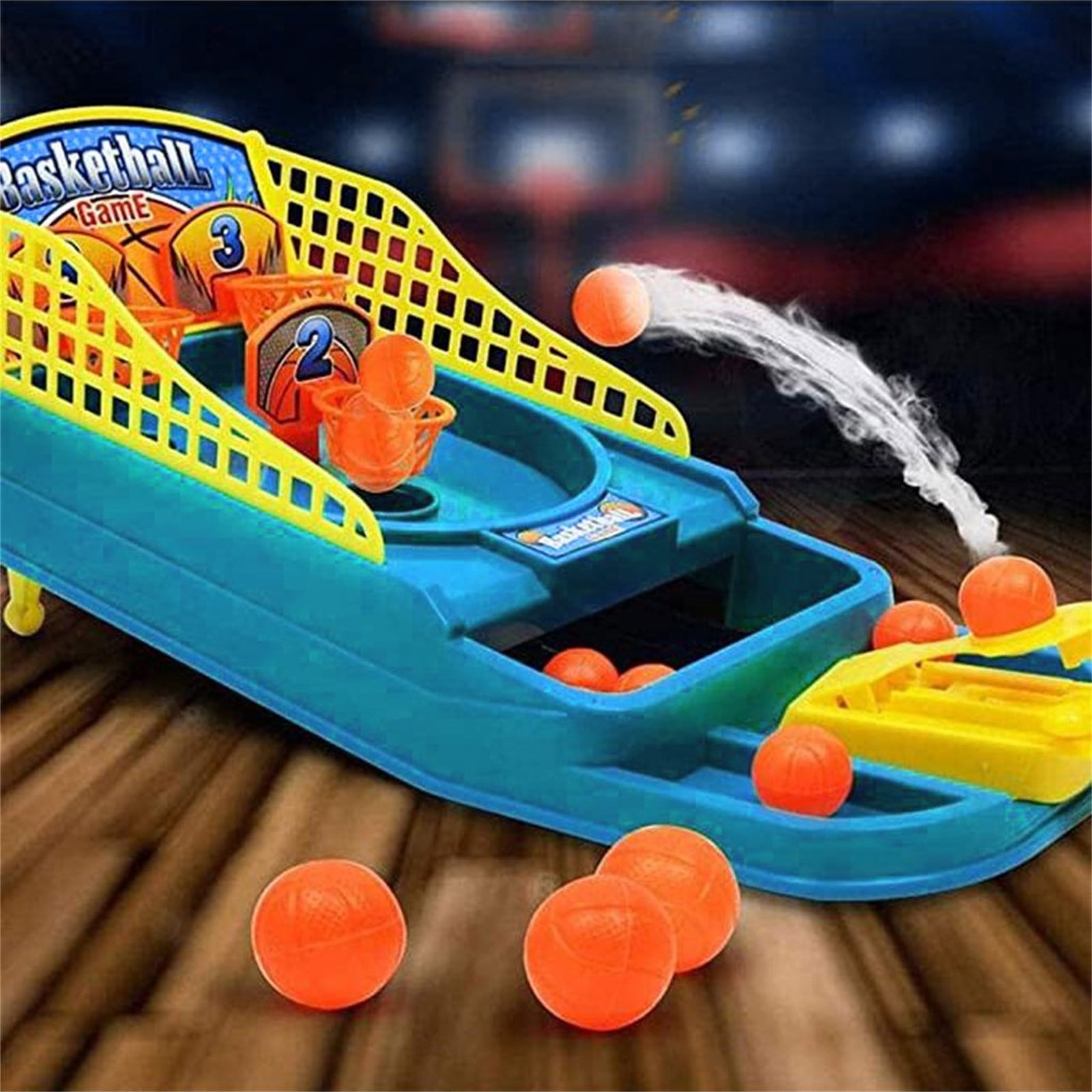 Mini Basketball Game Set, Portable Table Sports Toy, Compact Designs ...