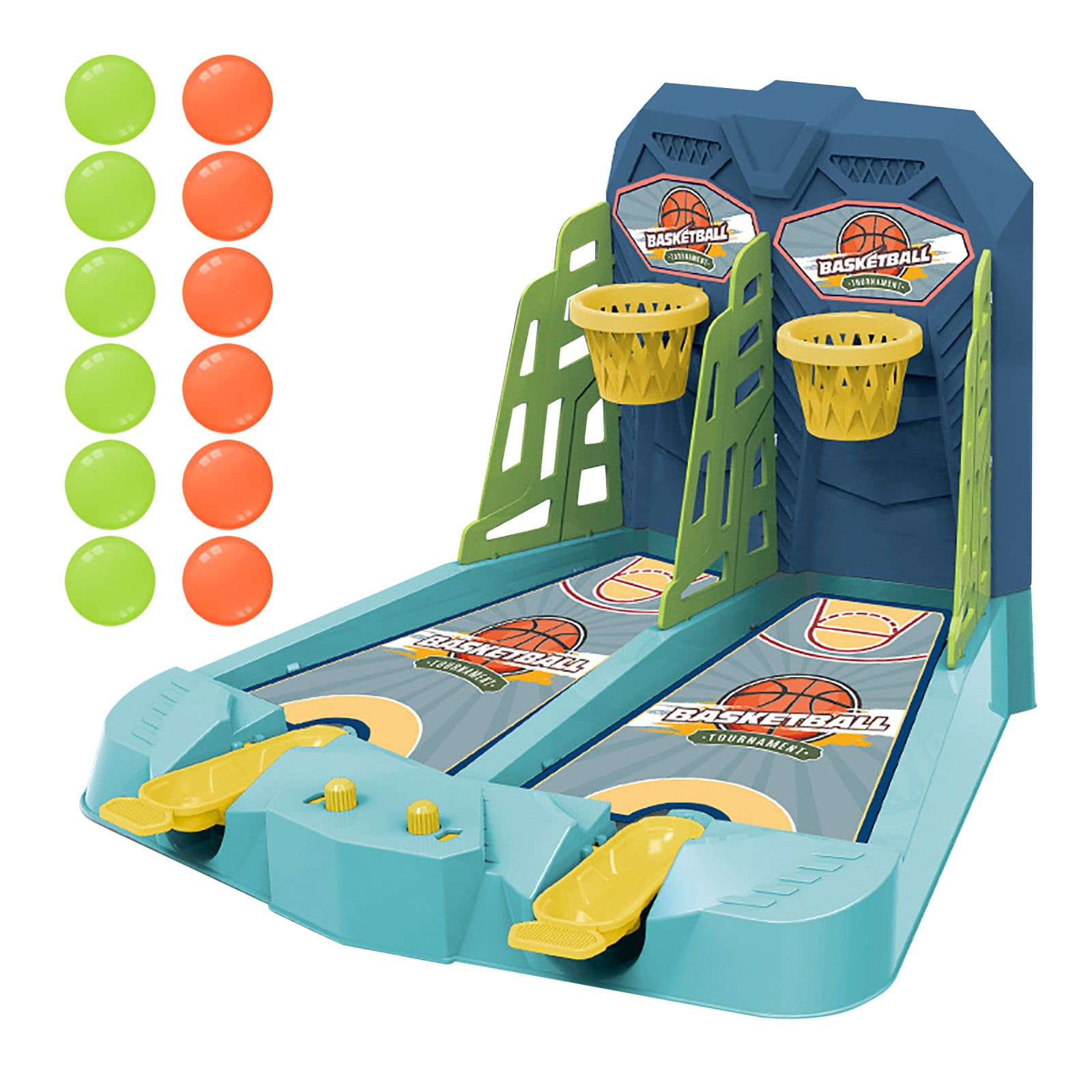 Mini Basketball Game Toy for Kids - Portable Desktop Basketball Court ...