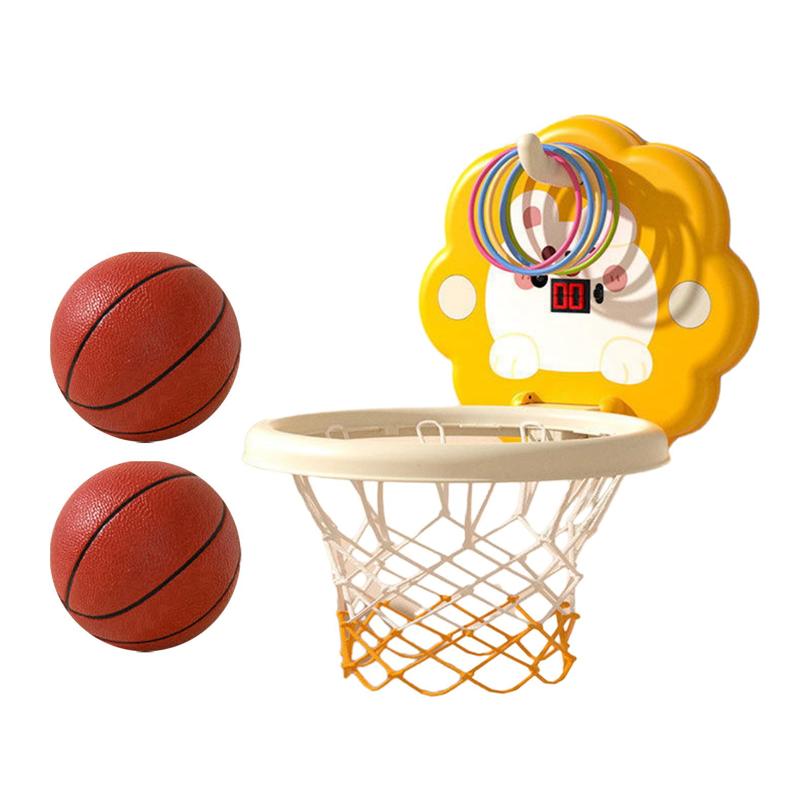 Mini Basketball Hoop Basketball Goal Adjustable Height, Educational ...
