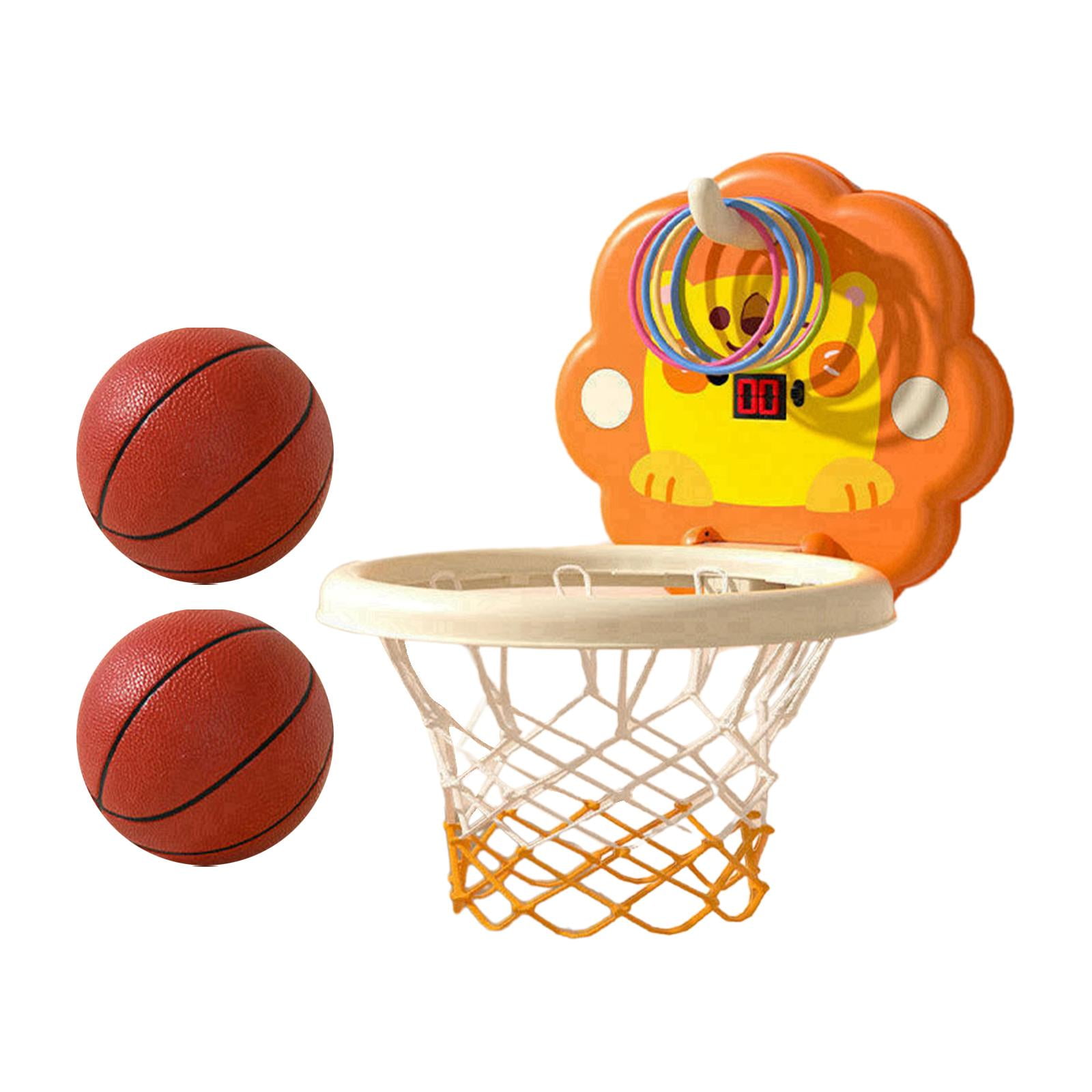 Mini Basketball Hoop Indoor Basketball Frame Foldable Boys Girls Sport ...