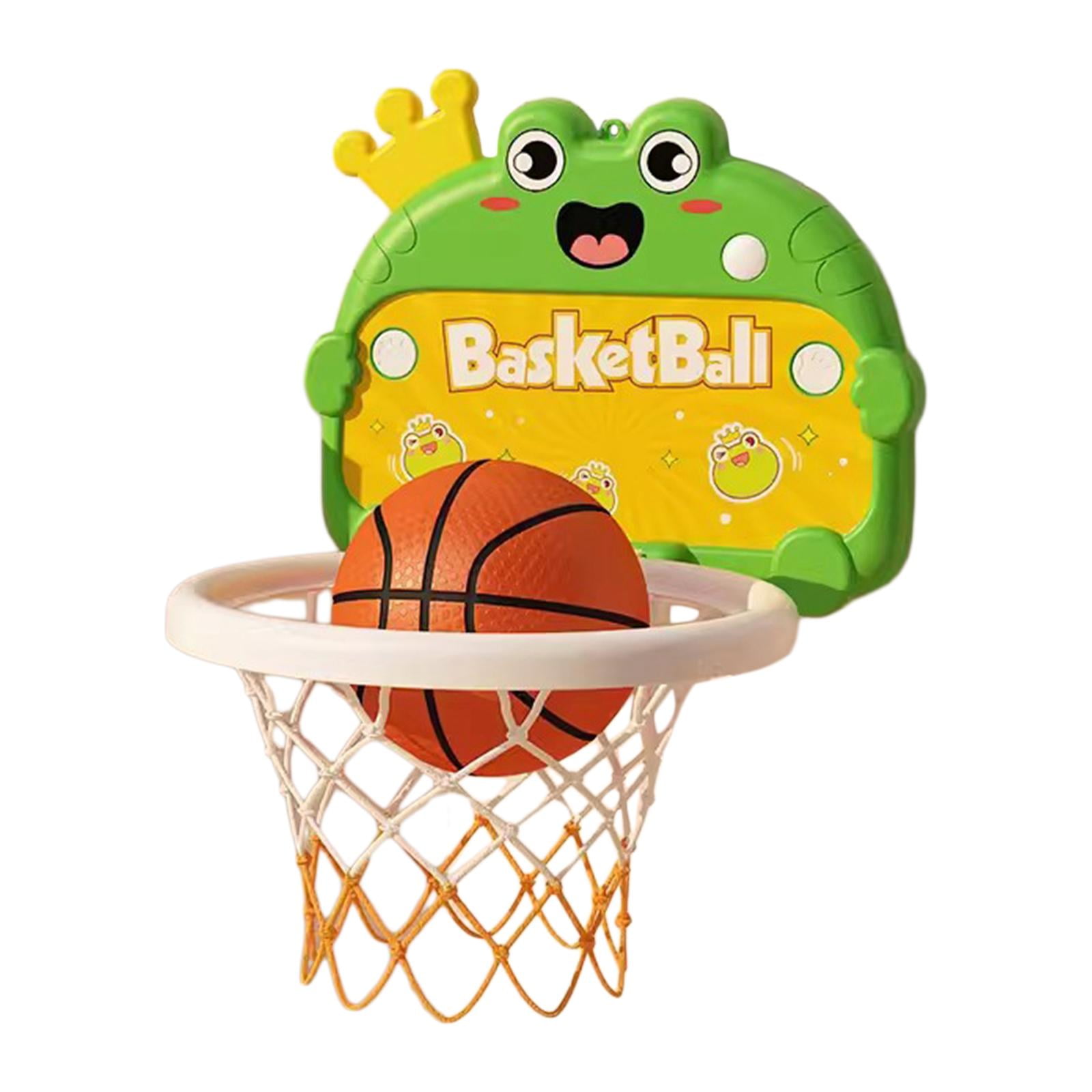 Mini Basketball Hoop,Indoor Mini Basketball Hoop Set for Kids,Portable ...