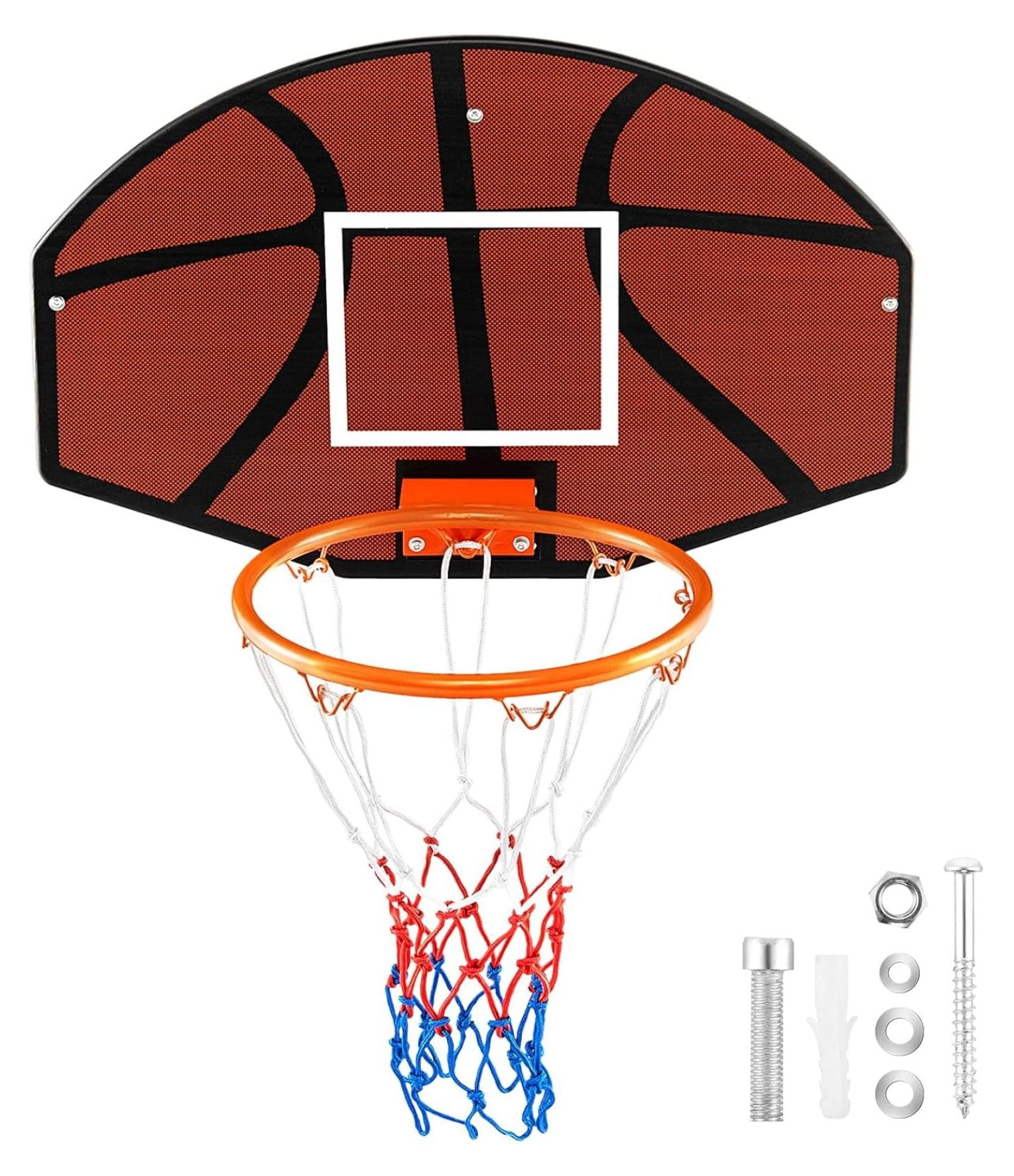 Mini Basketball Hoop, Portable Wall Mounted Basketball Hoop with ...