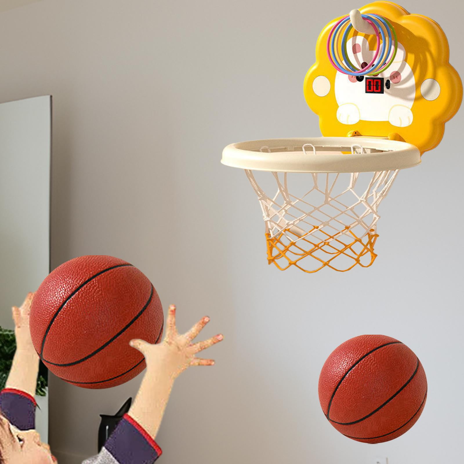 Mini Basketball Hoop Set, Basketball Goal Sport Game Toy Scoring ...