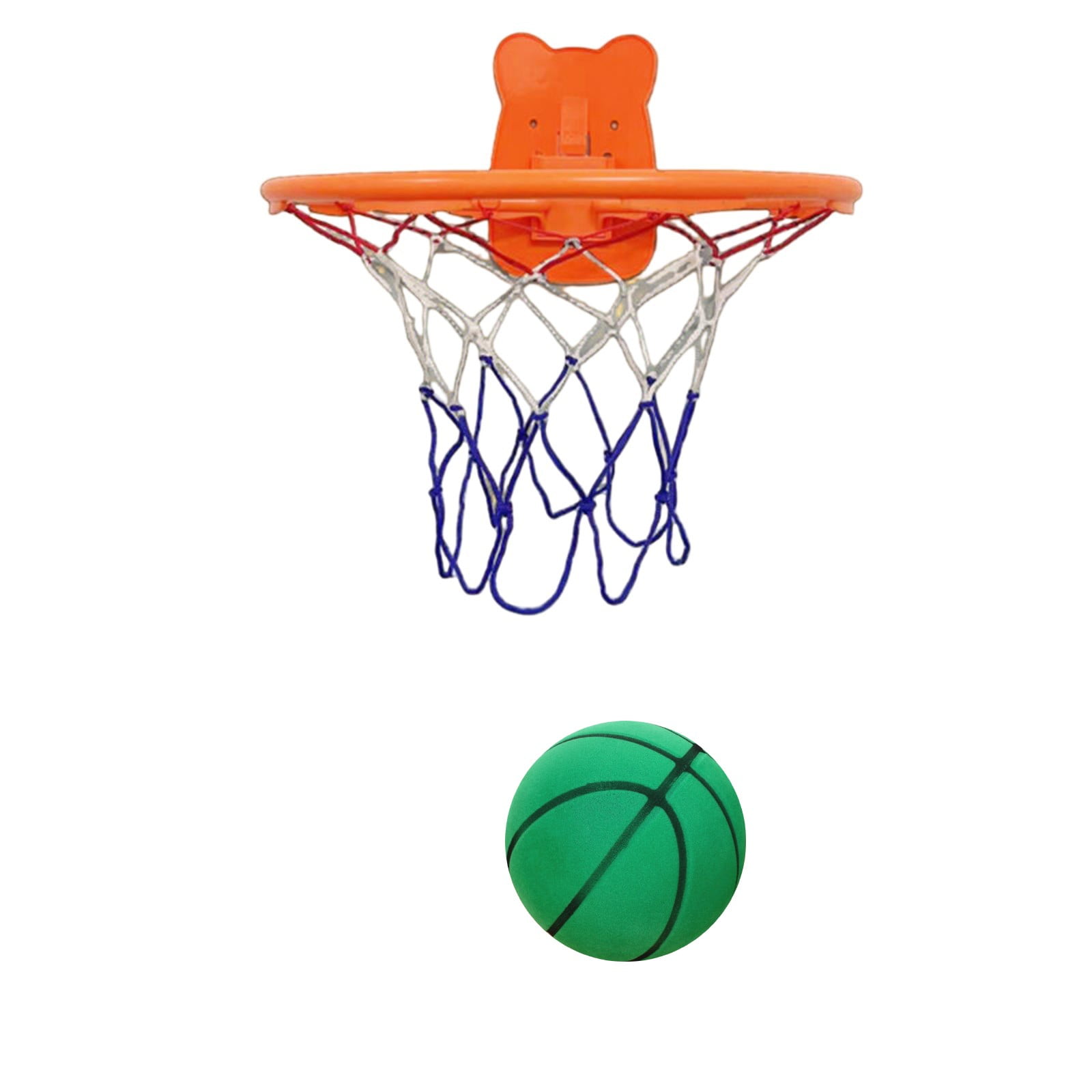 Mini Basketball Hoop Set for Kids with Ball Easy Wall Mount Indoor ...