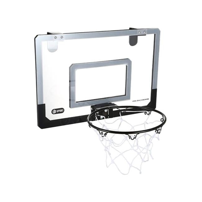 Mini Basketball Hoop System Set Over the Door with Backboard Breakaway ...
