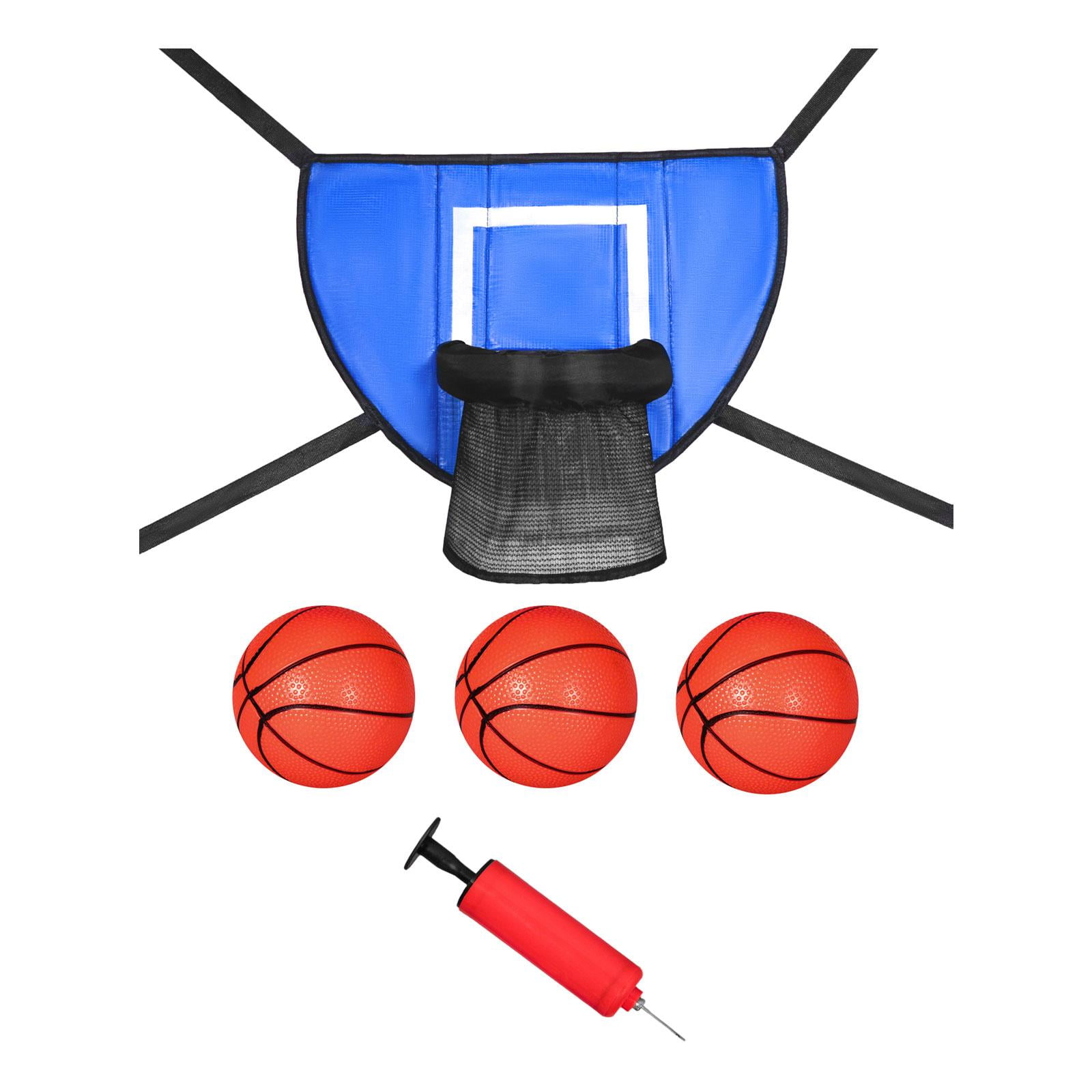 Mini Basketball Hoop for Trampoline Trampoline Accessories Sturdy for ...